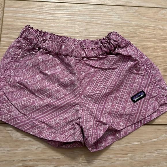 Patagonia | Bottoms | Patagonia 36 Months Girls Baggies Shorts Purple | Poshmark